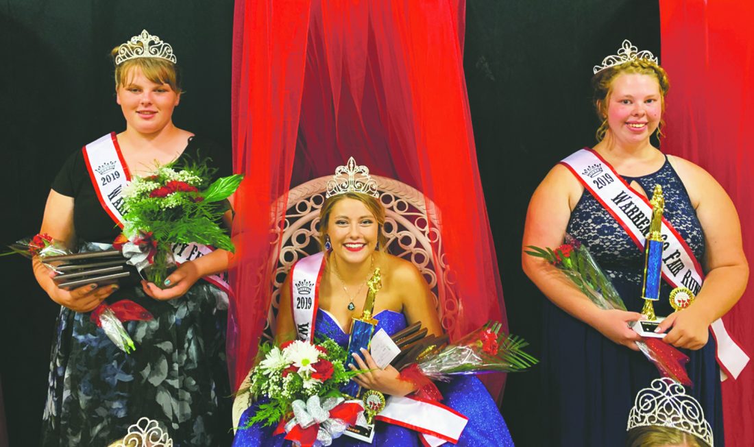 Warren County Fair Queen Competition To Honor Past Royalty | News ...